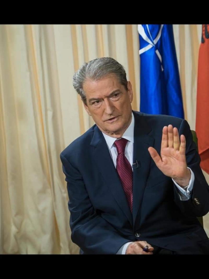 Berisha:Ndal terrorit banditesk politik ndaj gazetareve te Ora News! Berisha:Ndal terrorit banditesk politik ndaj gazetareve te Ora News!
