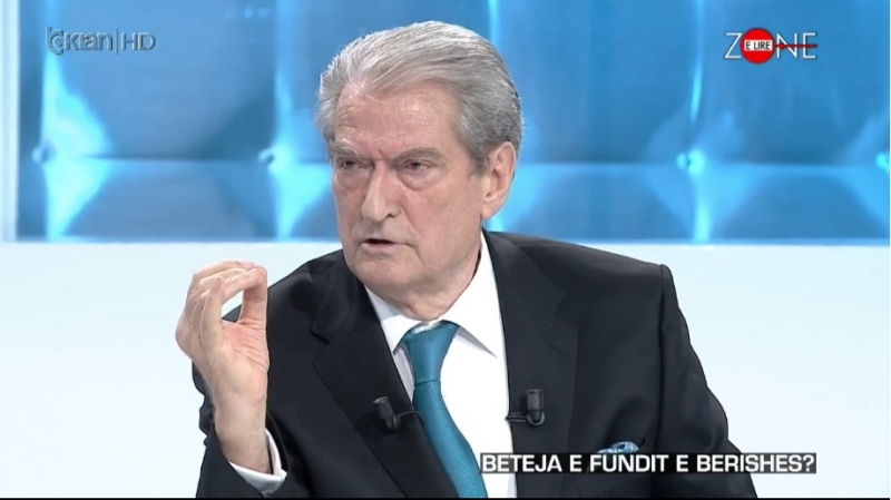 Berisha: Rama dhe Soros ma bënë vendimin si person nongrata në SHBA Berisha: Rama dhe Soros ma bënë vendimin si person nongrata në SHBA