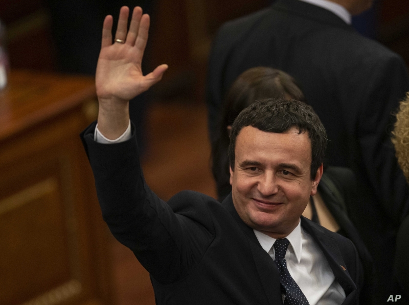 Albin Kurti: Taksa 100% hiqet sapo të vendoset reciprociteti Albin Kurti: Taksa 100% hiqet sapo të vendoset reciprociteti