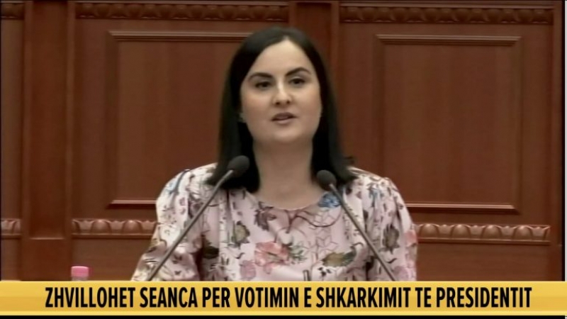 Deputetja Dhimitri kundër shkarkimit të Metës: Hakmarrje, pasi nuk bën ... Deputetja Dhimitri kundër shkarkimit të Metës: Hakmarrje, pasi nuk bën ...