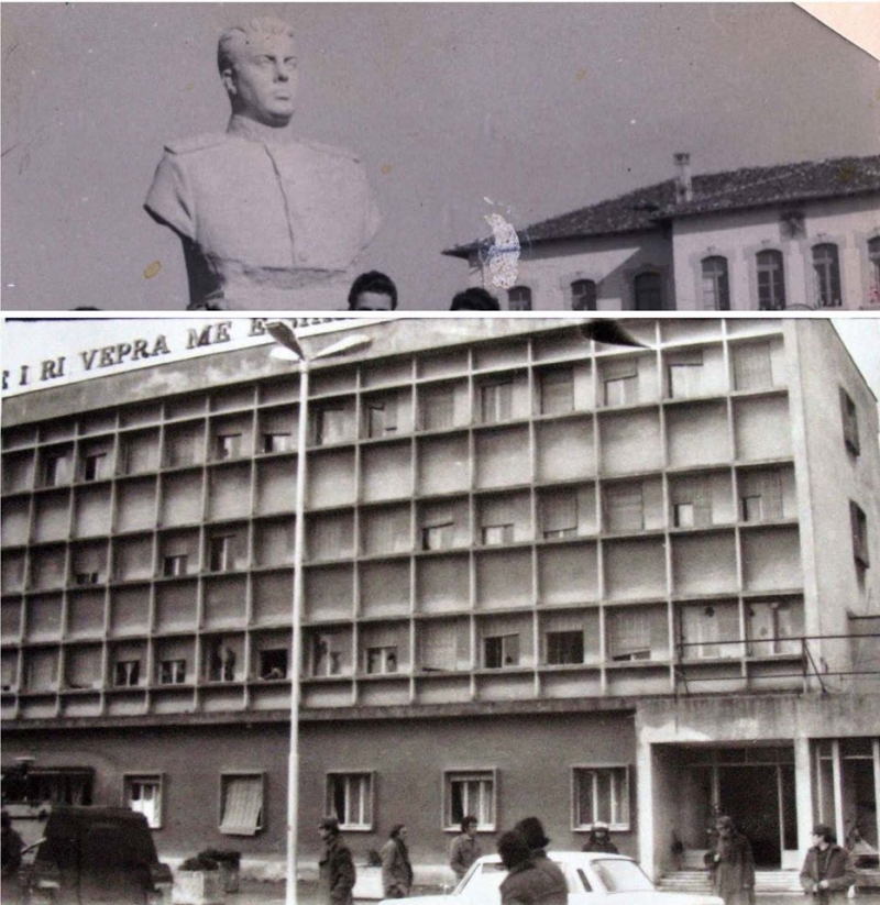 Demonstrata e 13 dhjetorit 1990 në Shkodër Demonstrata e 13 dhjetorit 1990 në Shkodër