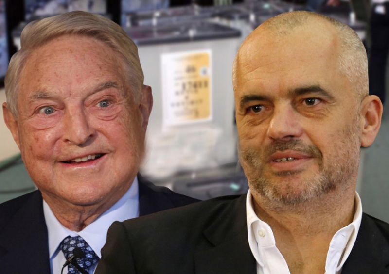 Malltezi: 'Të pavarurit' e Soros - Ramës Malltezi: 'Të pavarurit' e Soros - Ramës