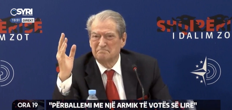Berisha: Pasi futi në xhep Bashën, Rama përdori Sorosin dhe FBI-në për ... Berisha: Pasi futi në xhep Bashën, Rama përdori Sorosin dhe FBI-në për ...