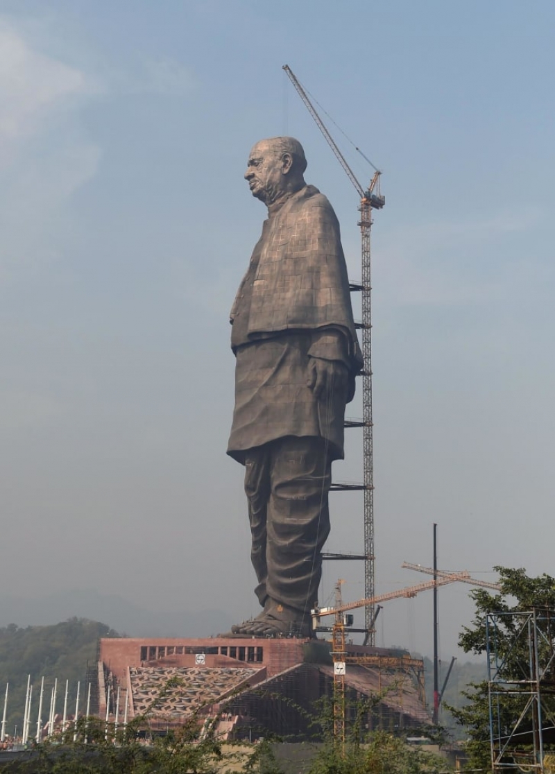 Drejt inaugurimit statuja më e lartë në botë, dy herë më e madhe se ... Drejt inaugurimit statuja më e lartë në botë, dy herë më e madhe se ...
