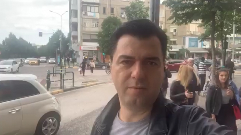 Basha takon bizneset tek njësia 5 në Tiranë Basha takon bizneset tek njësia 5 në Tiranë