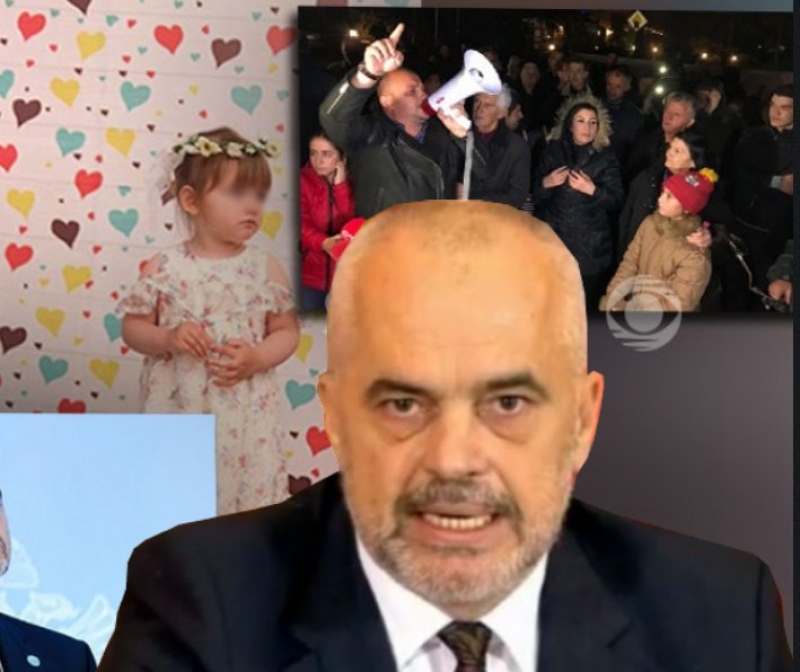 Ditëlindja e trishtuar e trevjeçares, që e ka babin në burg prej Edi Ramës! Ditëlindja e trishtuar e trevjeçares, që e ka babin në burg prej Edi Ramës!