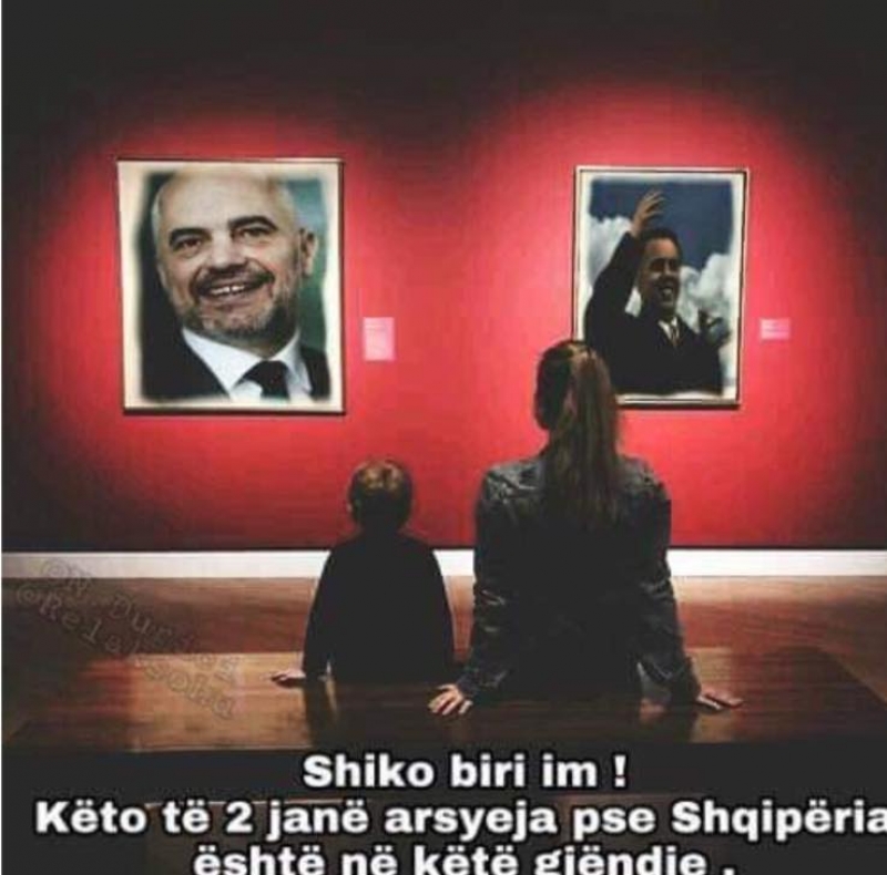 Berisha tregon kush janë dy arsyet pse Shqipëria është në këtë gjendje Berisha tregon kush janë dy arsyet pse Shqipëria është në këtë gjendje